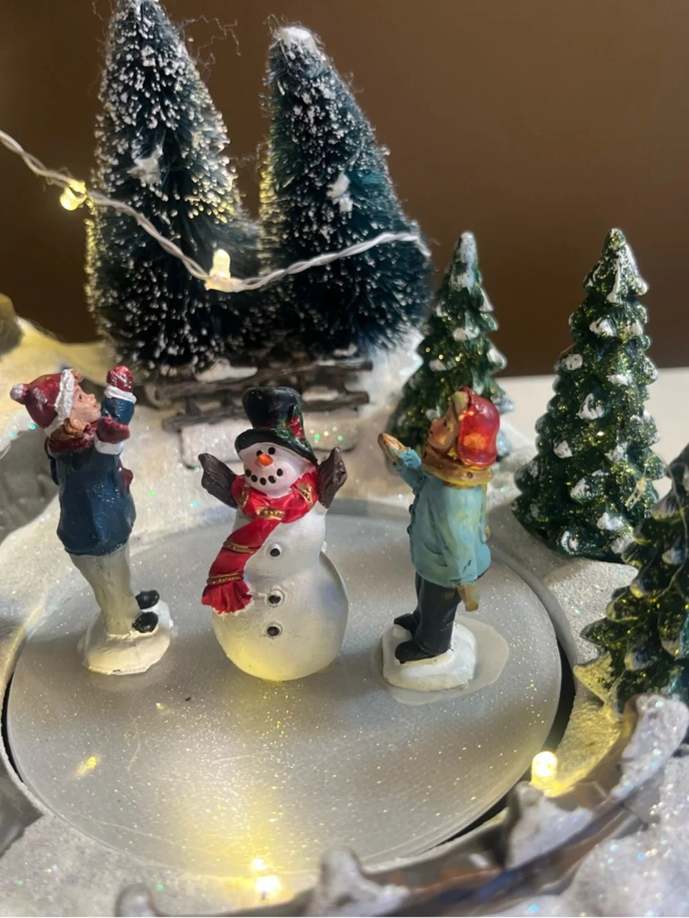 FAO Schwarz | Holiday | Fao Schwarz Holiday Winter Village Led Snow ...